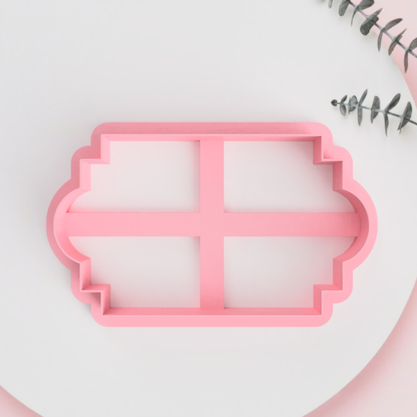 Regal Rectangular Frame Cookie Cutter - Classic Elegance for Perfect C ...