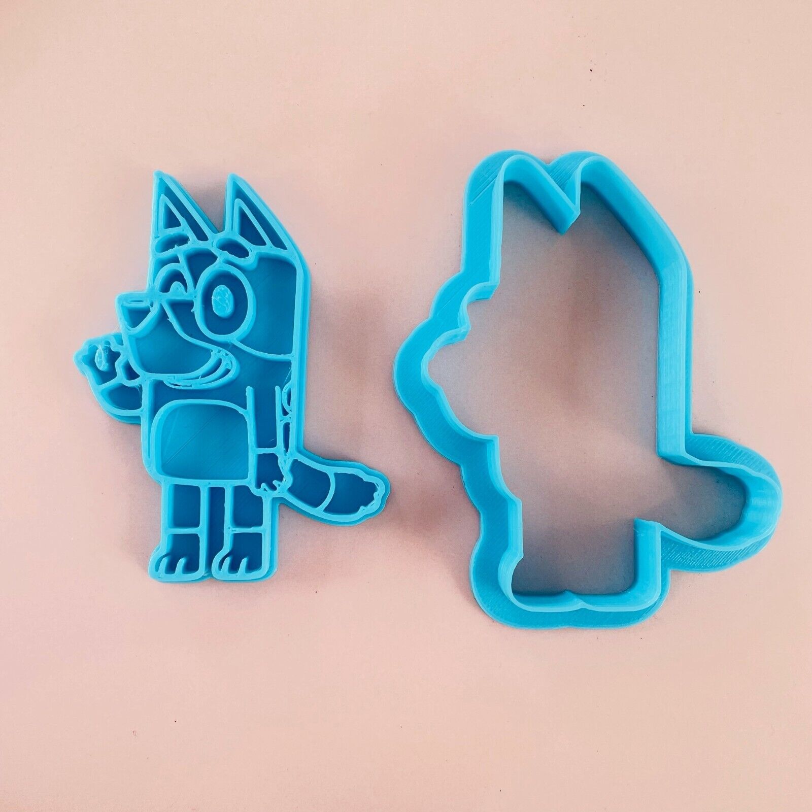 Bluey and Bingo Cookie Cutter and Embosser Stamp Kids Tv ...
